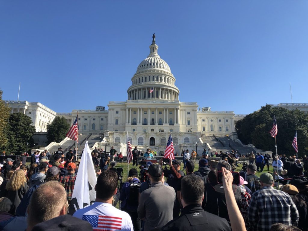 The 2nd Amendment Rally Doctors For Responsible Gun Ownership